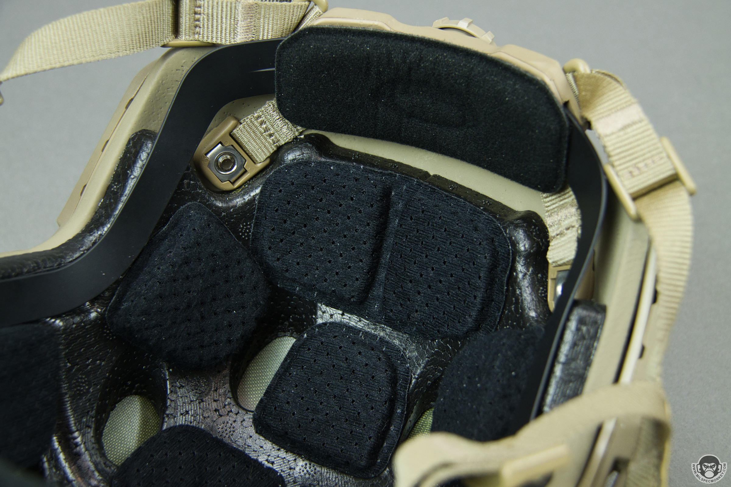 Ops-Core Fast SF Helmet + AMP Headset Package